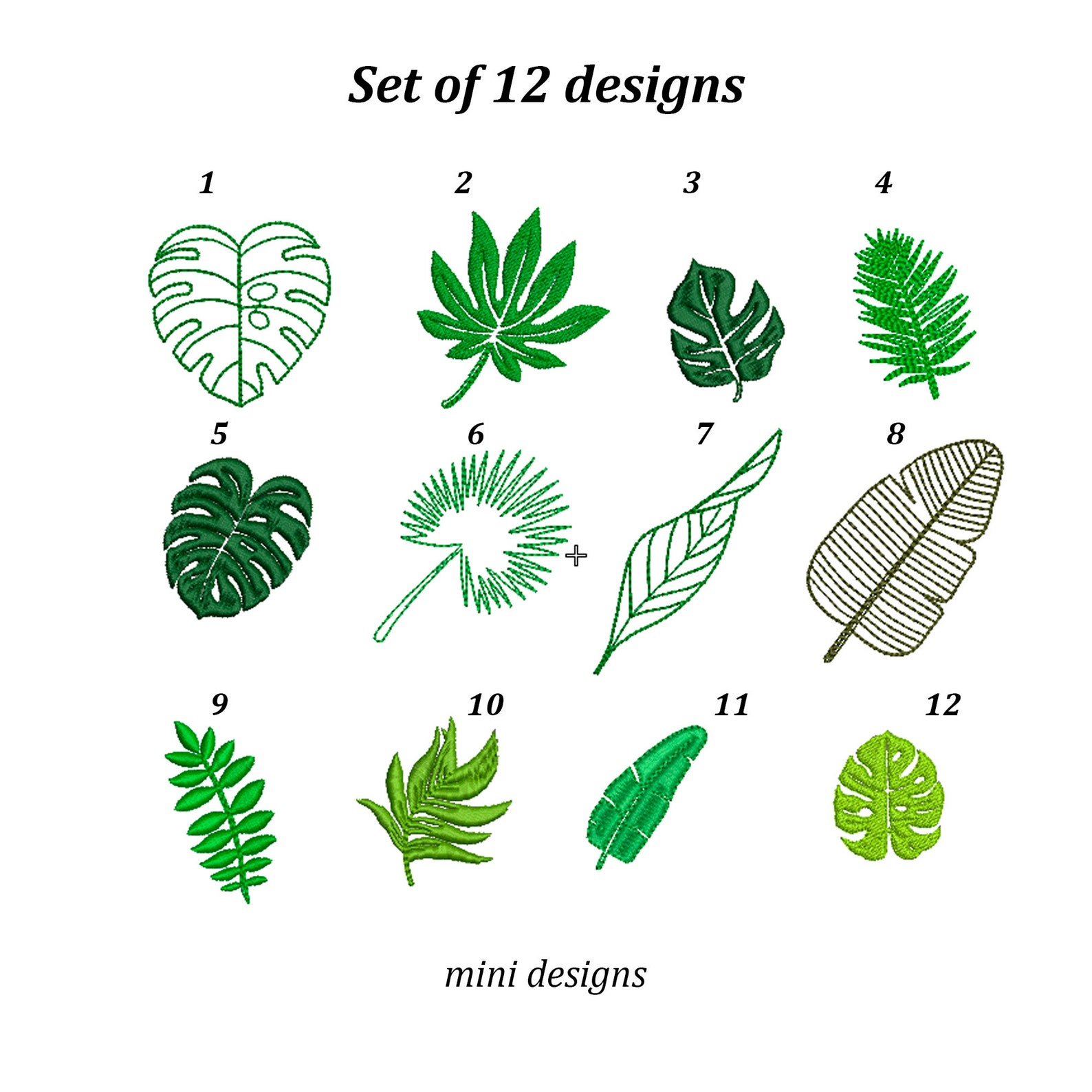 Embroidery Flowers Exotic Tropical Machine Embroidery Designs Hawaii ...