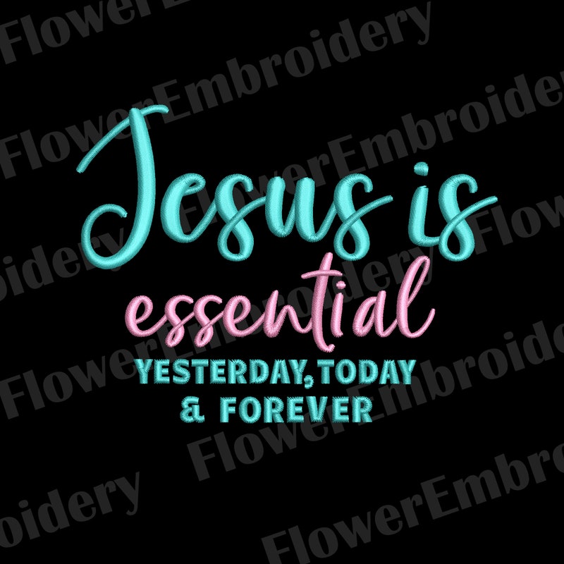 Christian Embroidery - Etsy