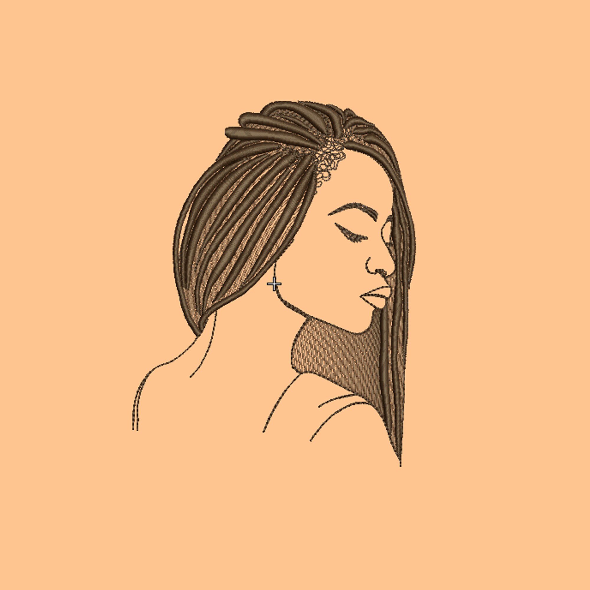 African American Embroidery Designs Black Woman Are Dope Pes | Etsy