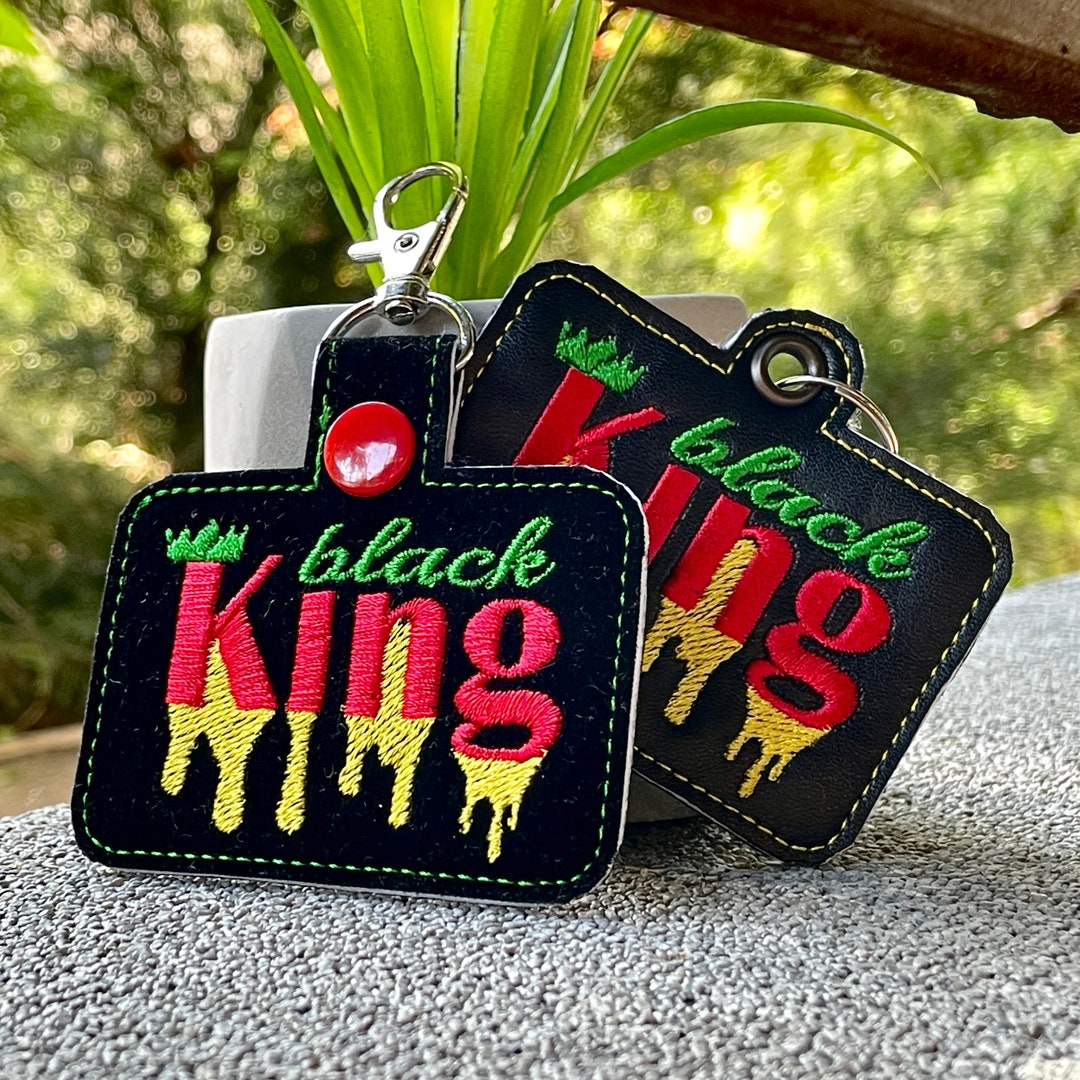 ITH Black King Machine Embroidery Black History Embroidery ITH ...
