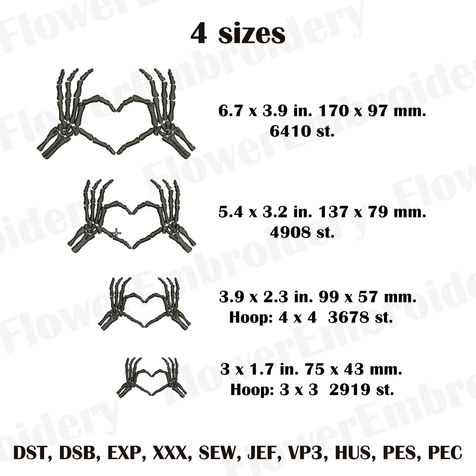 Skeleton Peace Hand Halloween Skeleton Skeleton Hand - Etsy