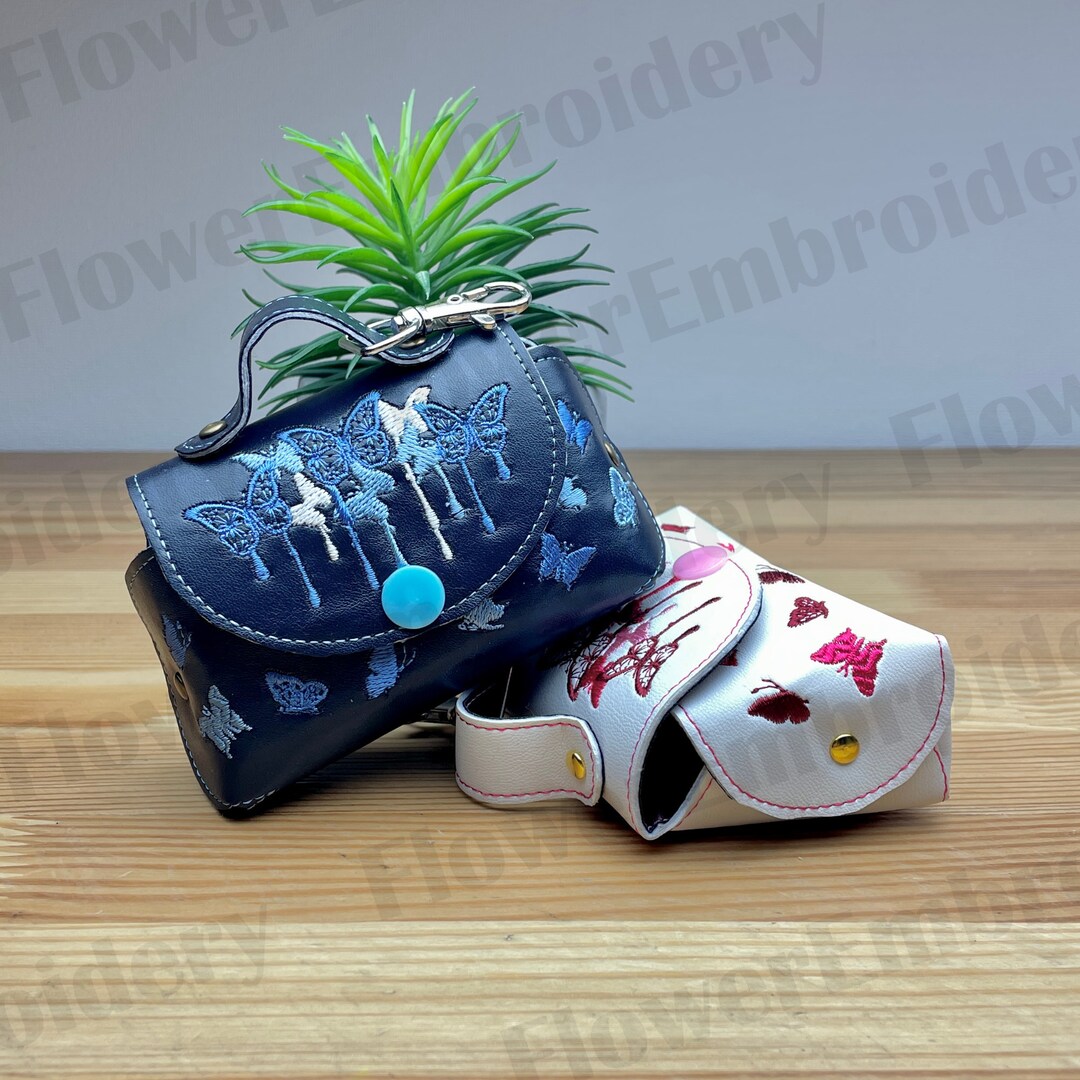 ITH Mini Bag Butterfly Machine Embroidery Design Butterfly Machine ...