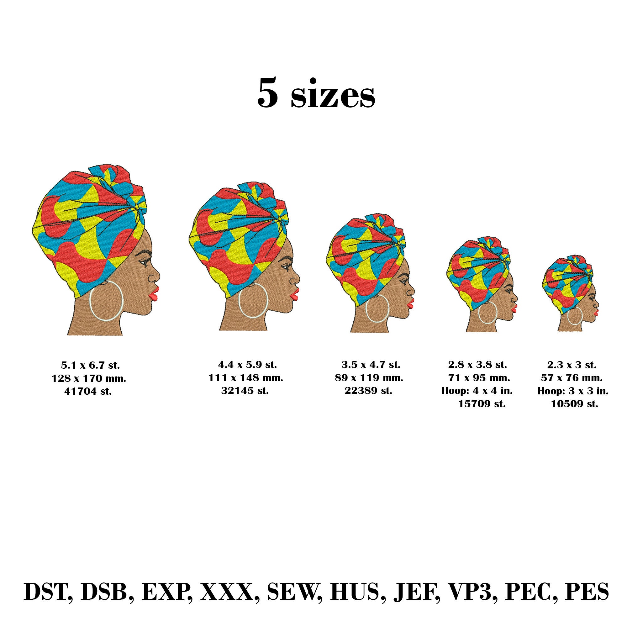 African American Embroidery Designs Black Woman Are Dope Black - Etsy