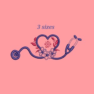 Nurse Machine Embroidery Design Medical Embroidery Machine Embroidery ...