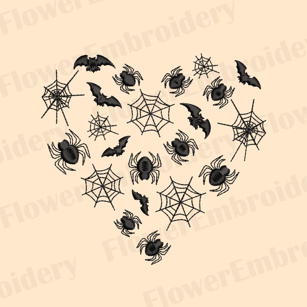 Spider Embroidery - Etsy