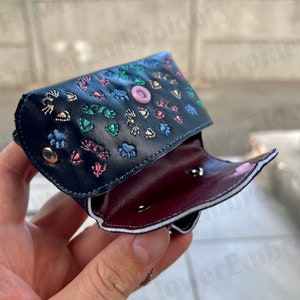 ITH Mini Bag I Love Cat Machine Embroidery Kitty Embroidery Cat Paw ...