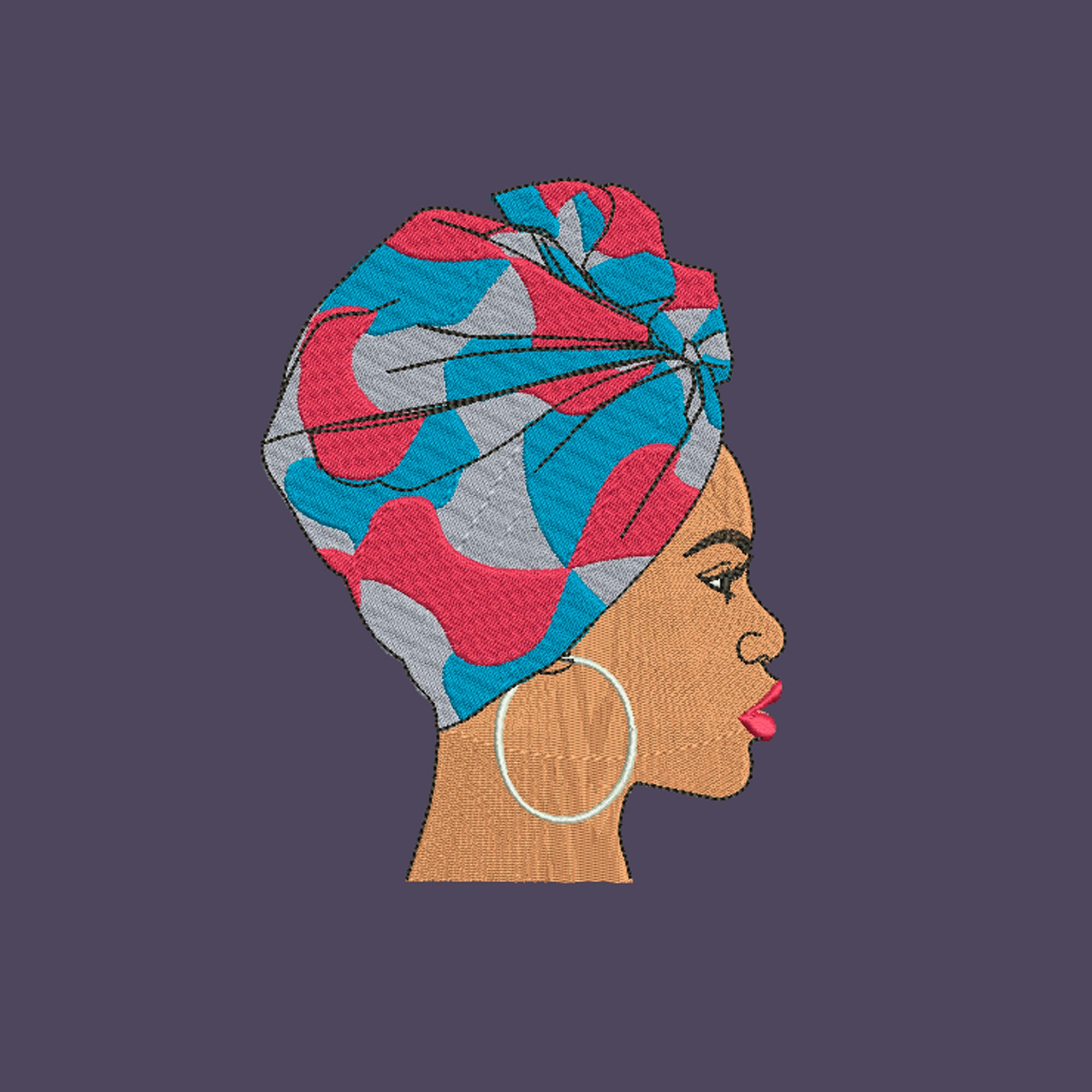 African American Embroidery Designs Black Woman Are Dope Black - Etsy