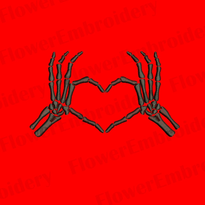 Skeleton Peace Hand Halloween Skeleton Skeleton Hand - Etsy