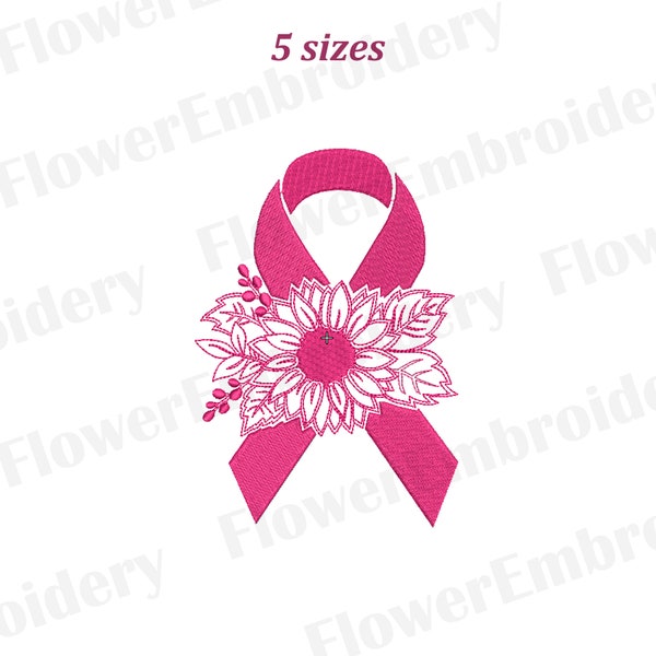 Cancer Embroidery - Etsy