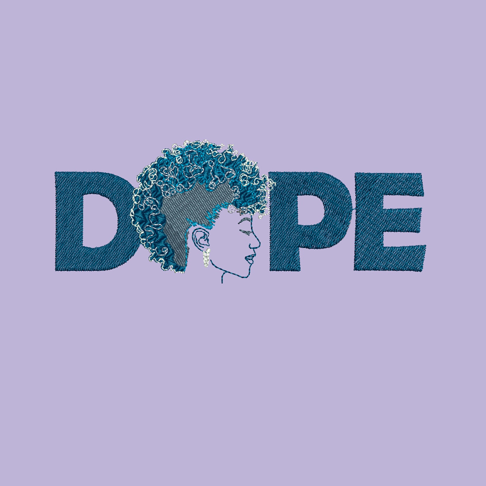 Dope Embroidery Design African American Embroidery Black Woman | Etsy