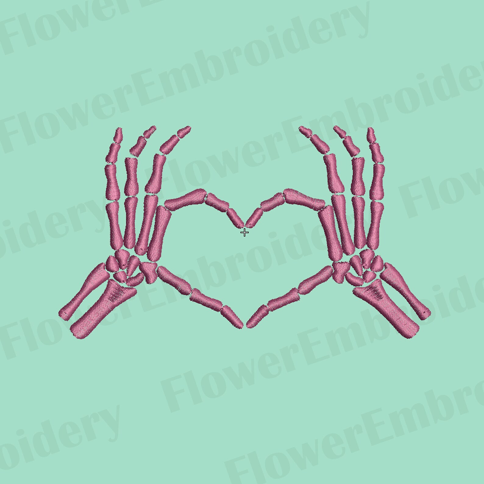 Skeleton Peace Hand Halloween Skeleton Skeleton Hand - Etsy