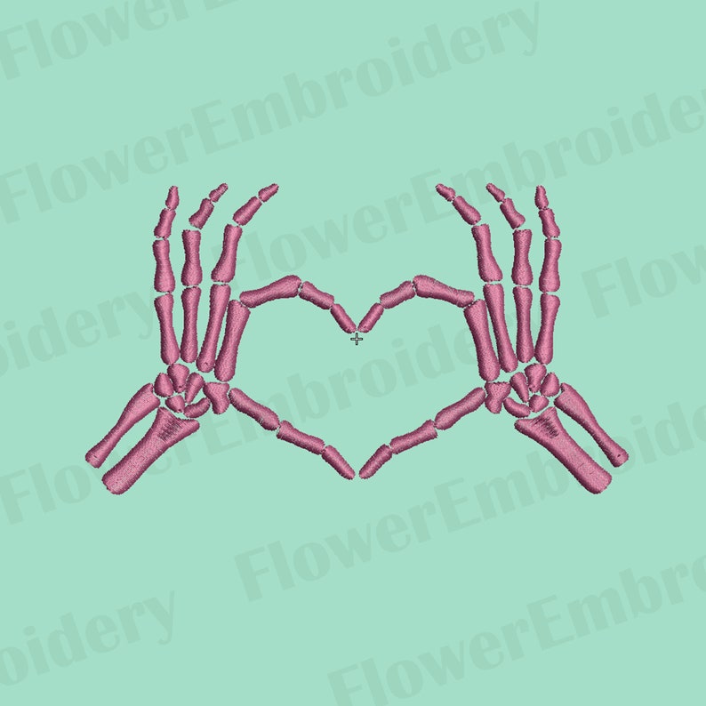 Skeleton Peace Hand Halloween Skeleton Skeleton Hand - Etsy