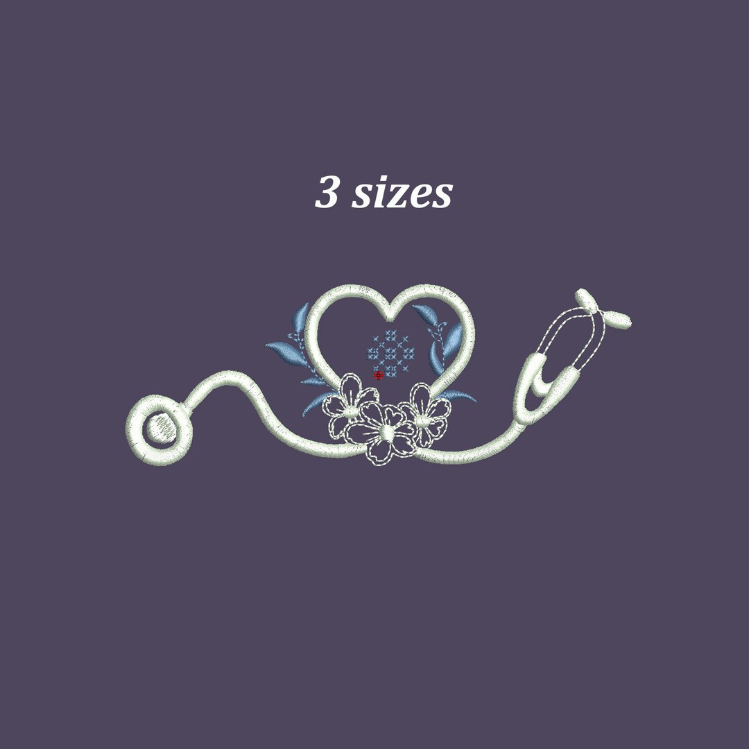 Nurse Machine Embroidery Design Medical Embroidery Machine Embroidery ...