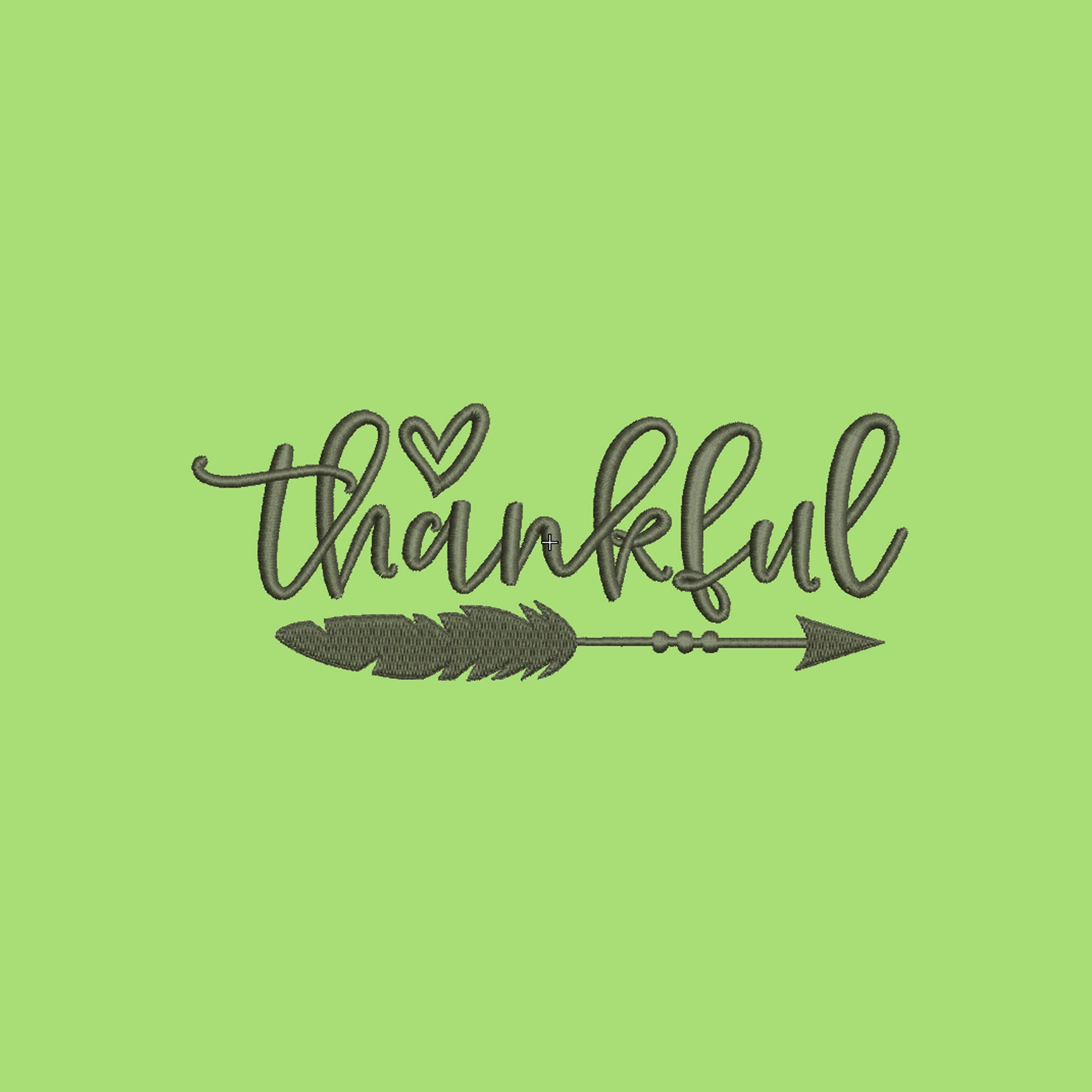Thankful embroidery design Autumn machine embroidery designs | Etsy