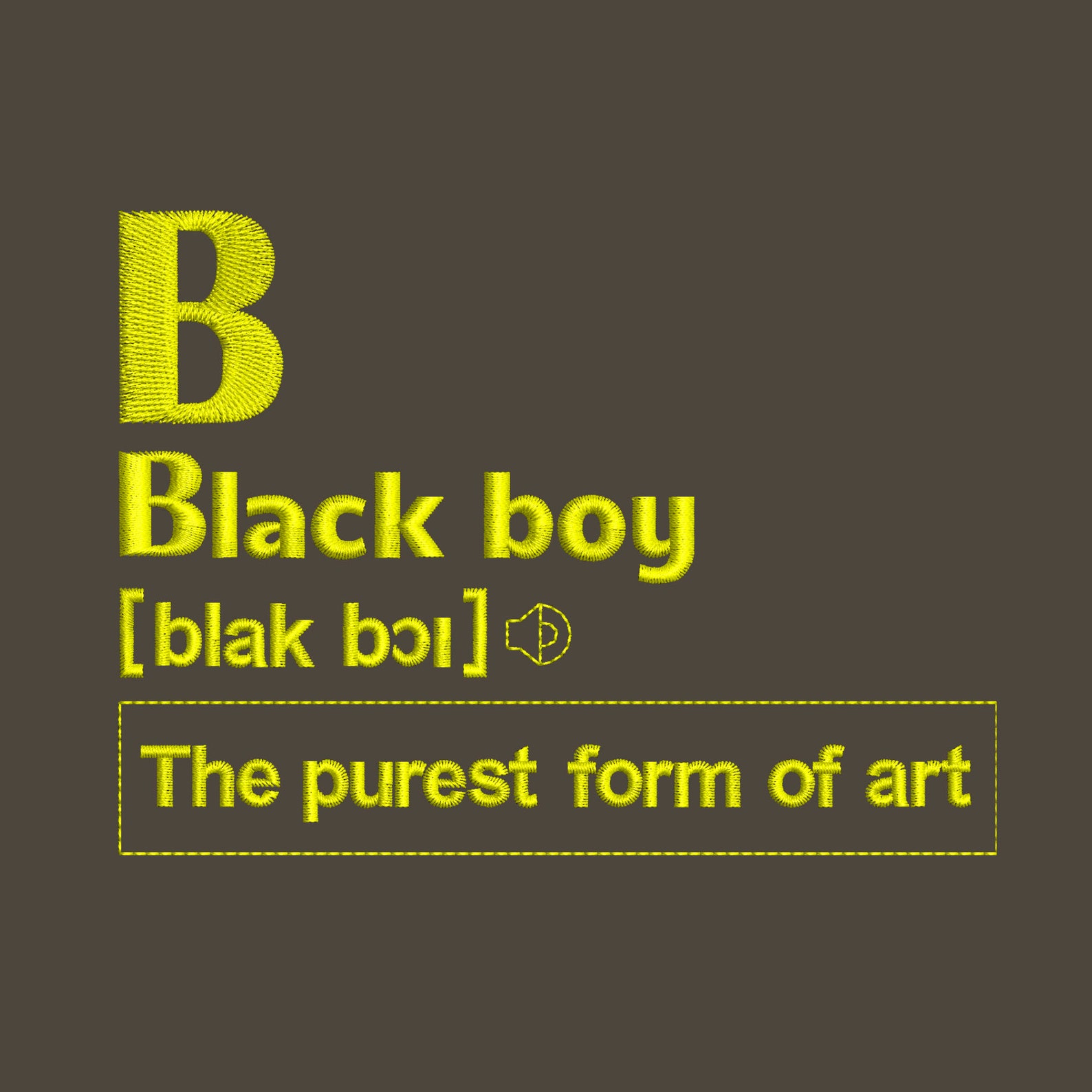 Black Embroidery Designs African American Embroidery Designs - Etsy