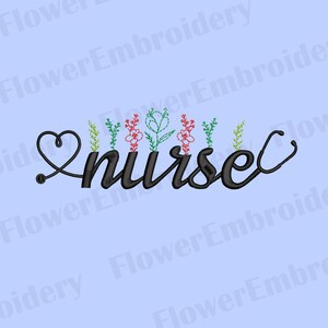 Nurse Machine Embroidery Design Medical Embroidery Stethoscope ...