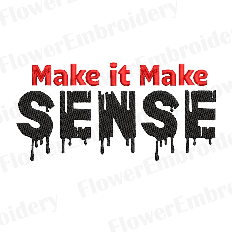 Make It Make Sense Machine Embroidery Design African American ...