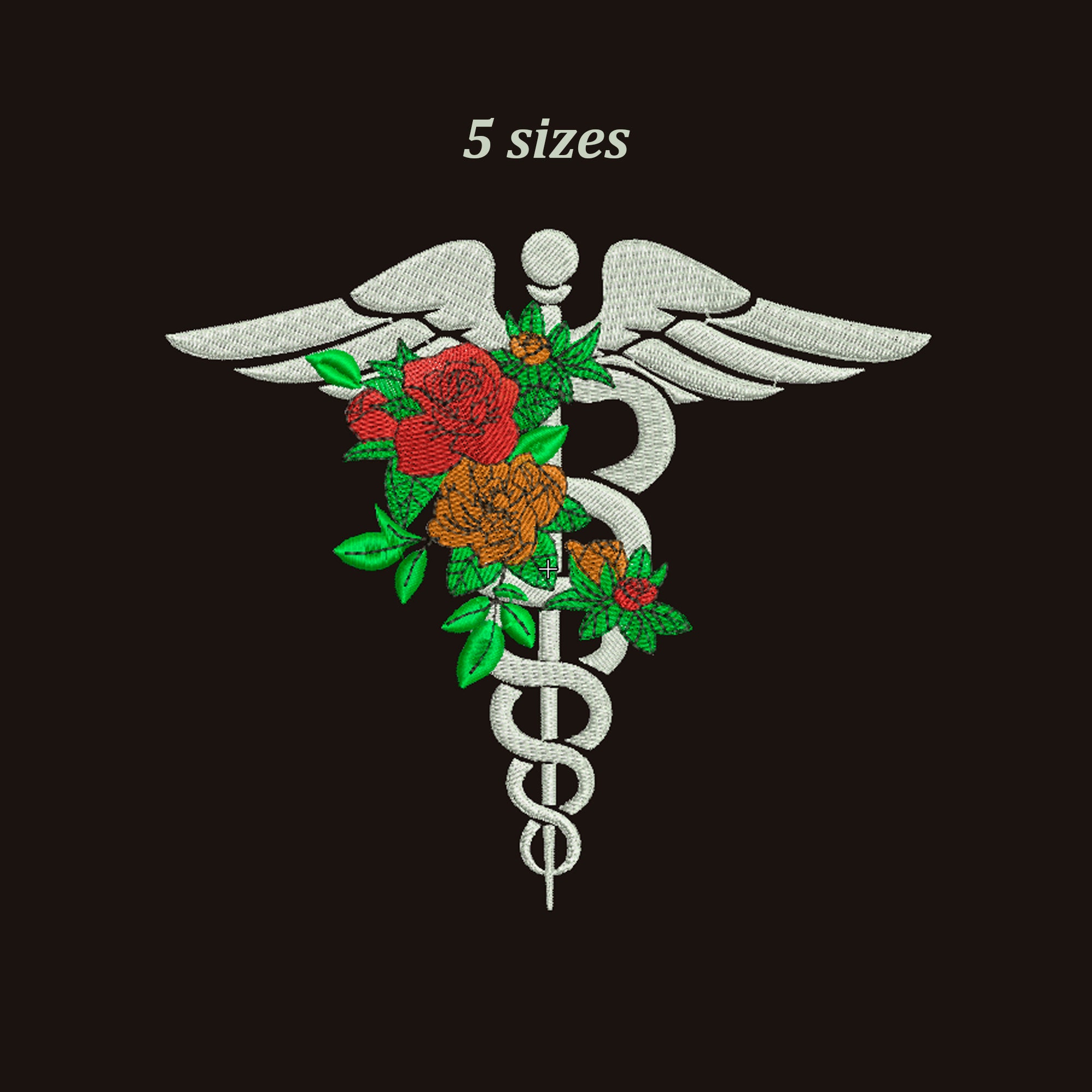 Nursing embroidery design Hospital embroidery design | Etsy