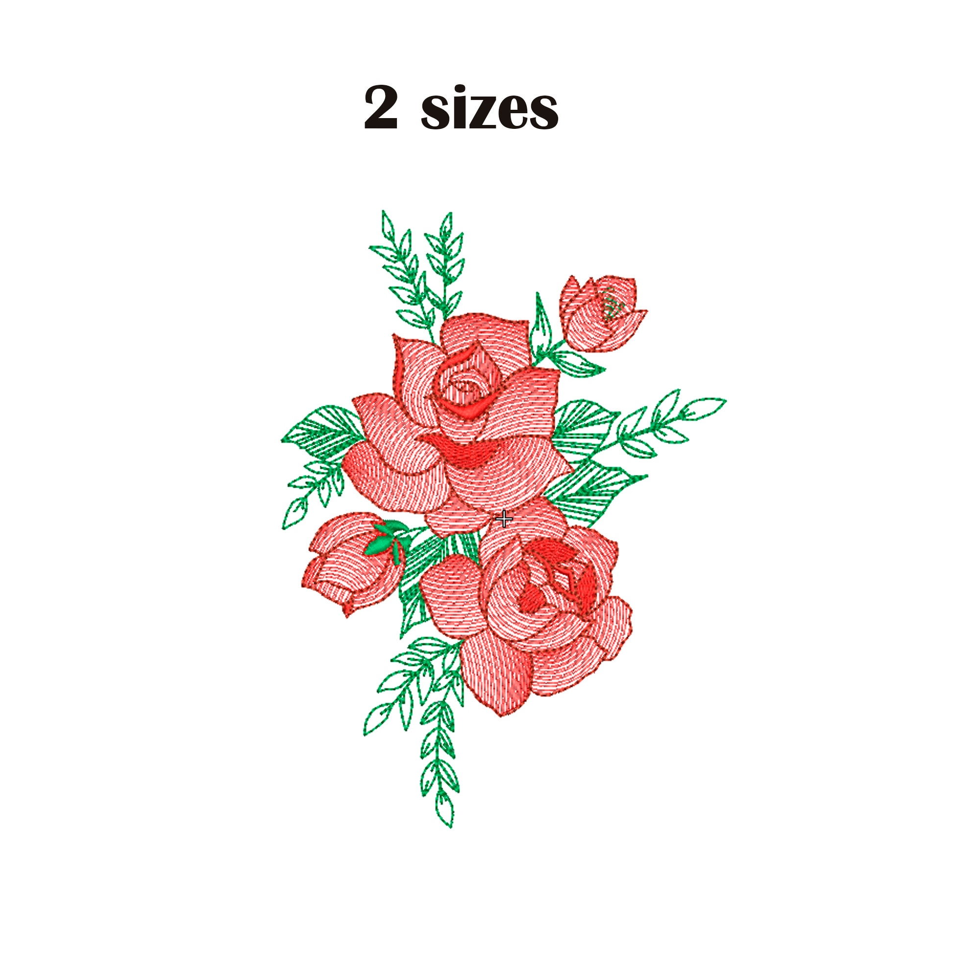 Rose Embroidery Wildflowers Embroidery Set Мachine Embroidery Designs ...