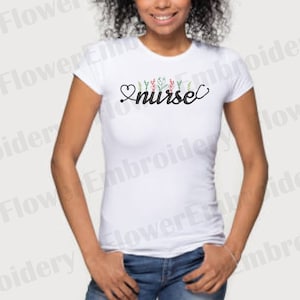 Nurse Machine Embroidery Design Medical Embroidery Stethoscope ...