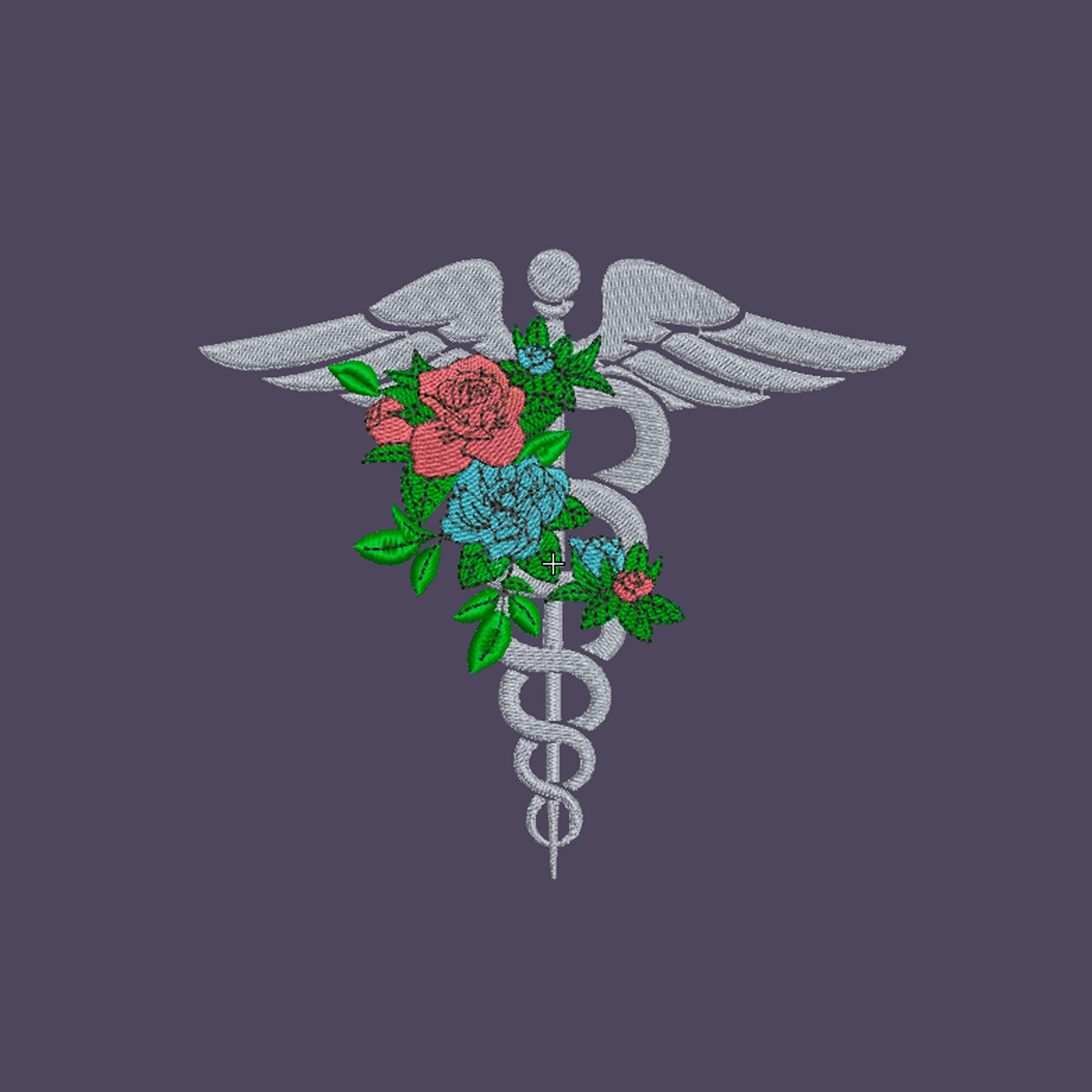 Nursing embroidery design Hospital embroidery design | Etsy