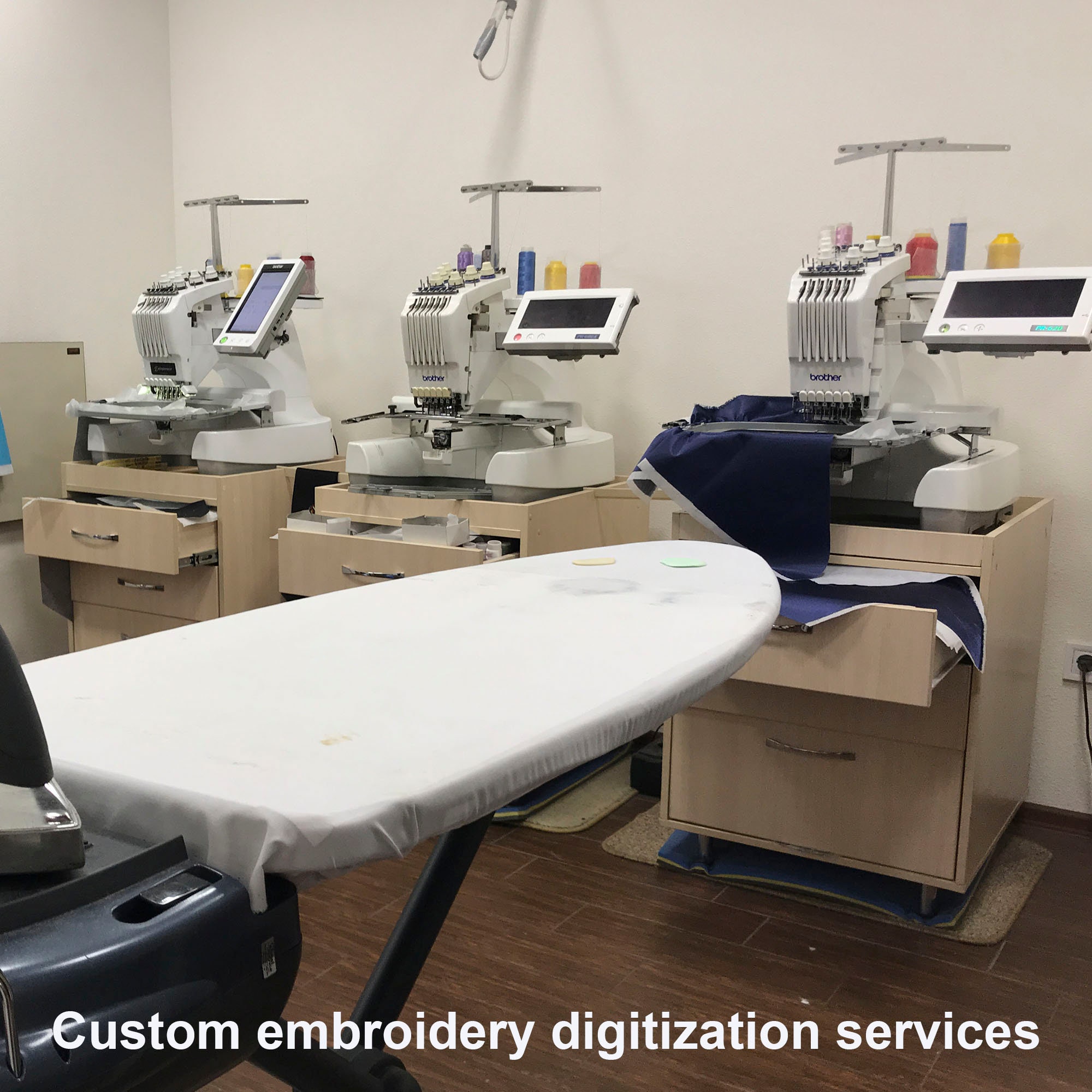 Custom Embroidery Design Digitizing Service - Etsy
