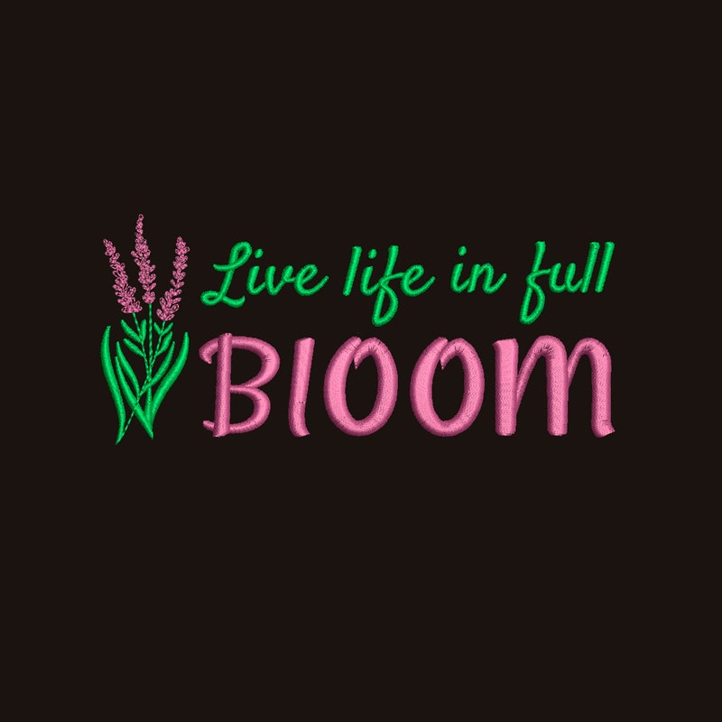 Bloom Sayings - Etsy