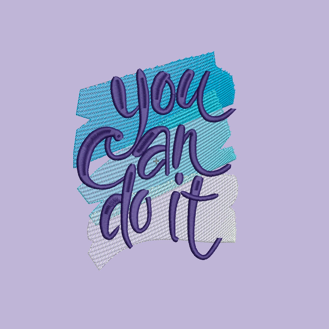 You can do it design Embroidery designs for machine | Etsy