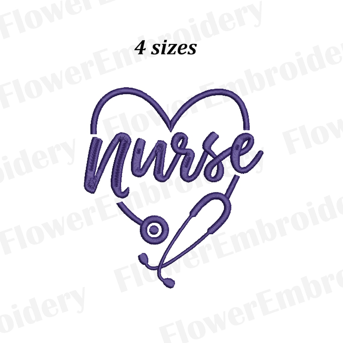 Medical Embroidery. Stethoscope Mini Embroidery. Machine - Etsy