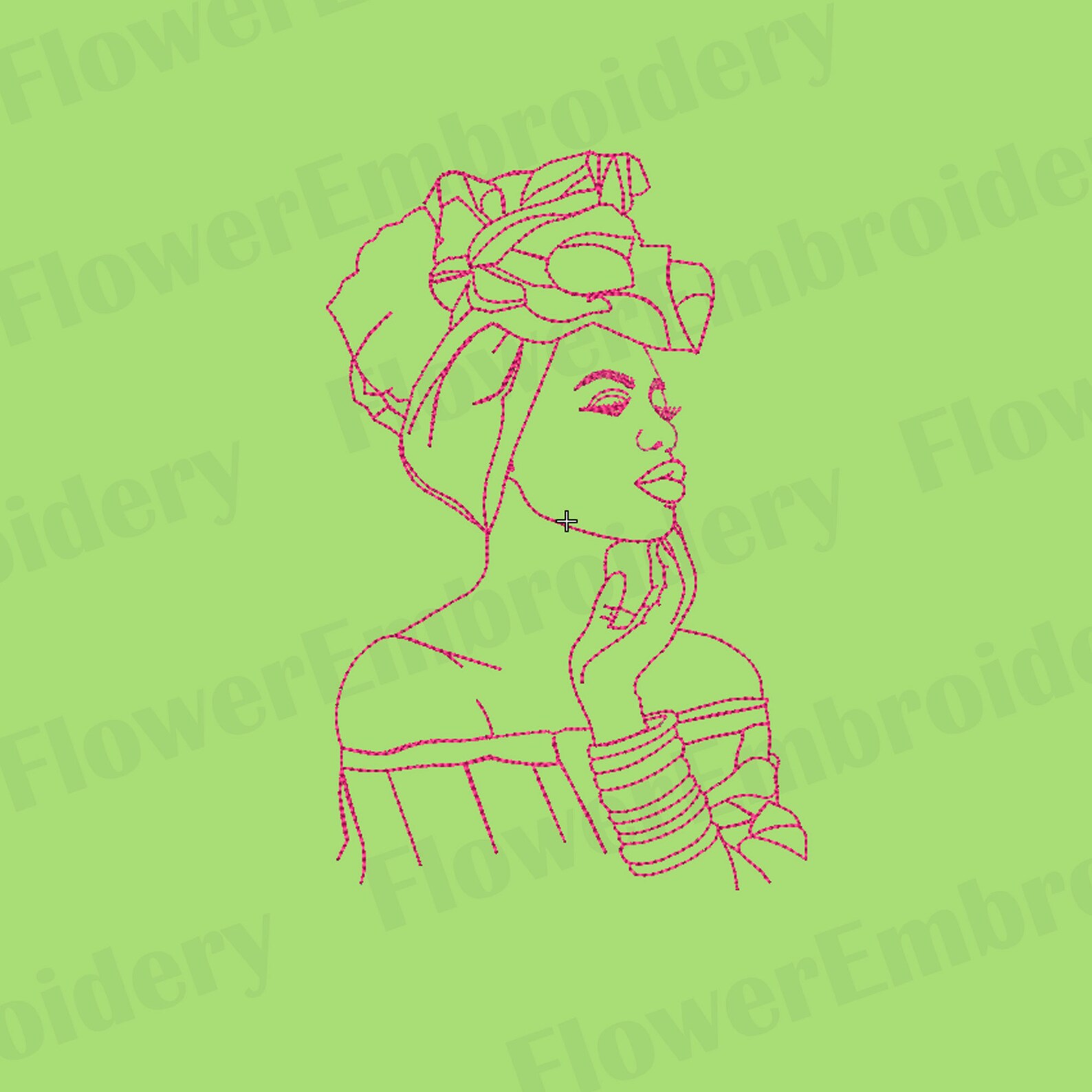 African American Embroidery Designs Black Woman Are Dope Black - Etsy