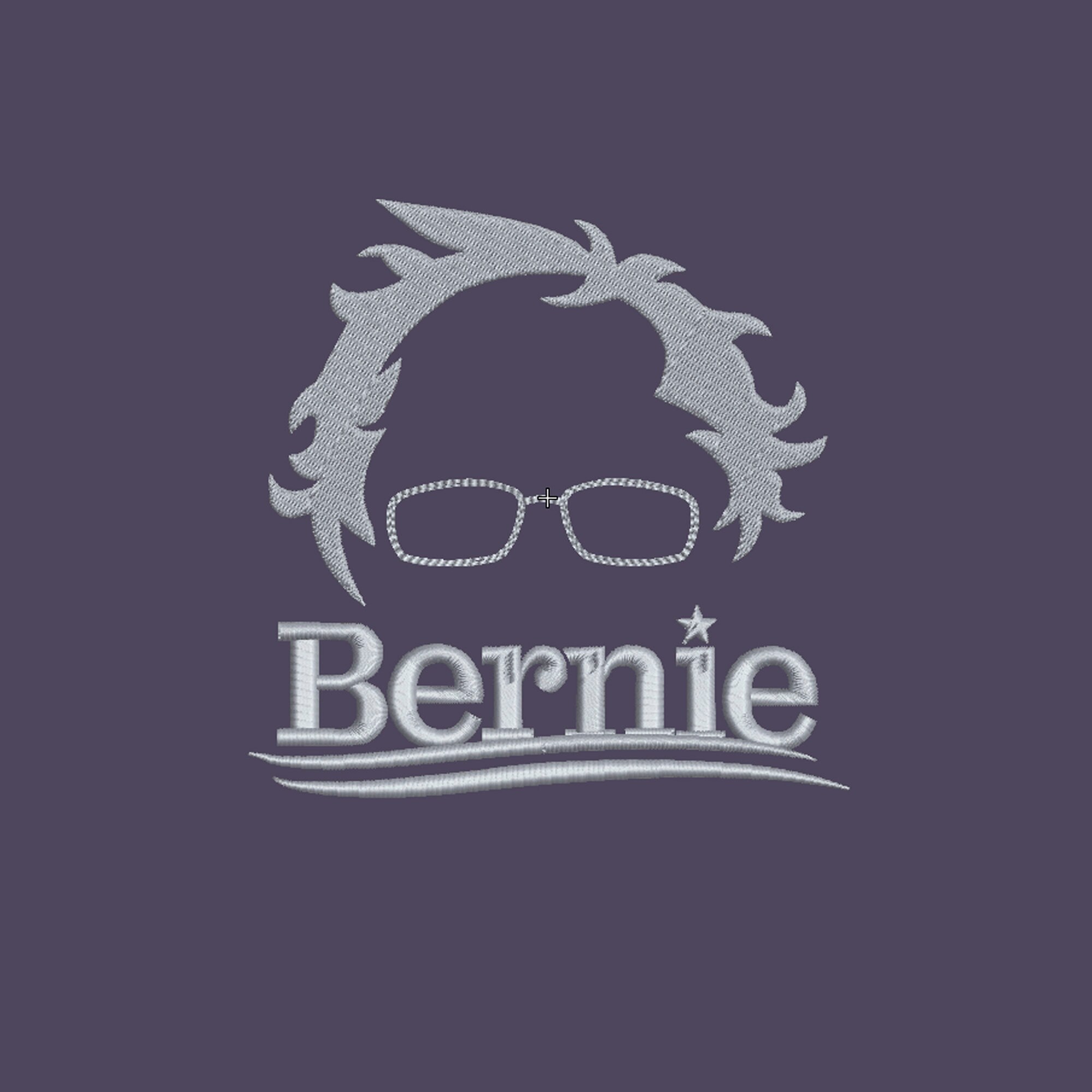 Bernie Sanders Embroidery Design Bernie Mood Sitting 2021 - Etsy UK