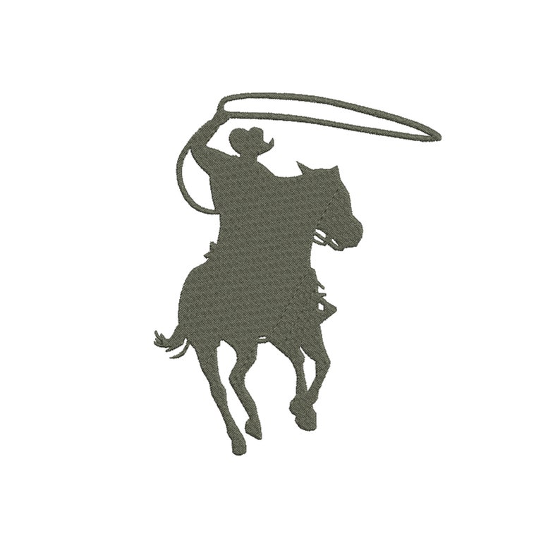 Cowboy Embroidery Design Western Embroidery Horse Designs - Etsy