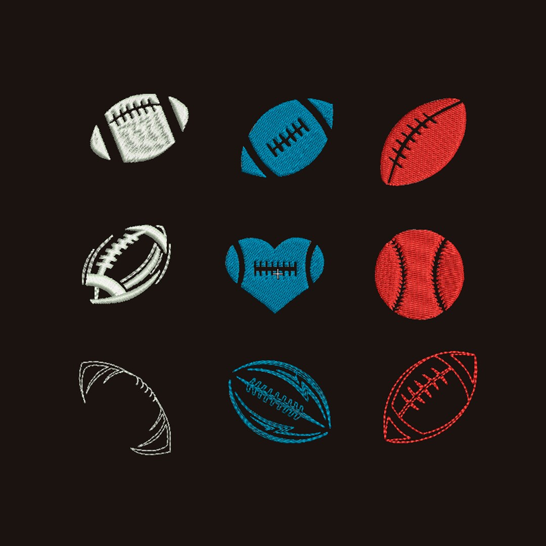 Baseball & Softball Embroidery Designs: Sports Team Bundle (digital ...