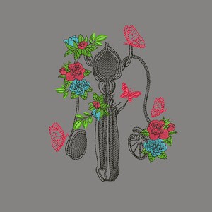 Male Reproductive System Design Male Anatomy Digital Embroidery Designs ...