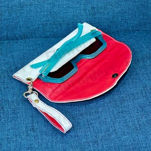 Personalized Glasses Case ITH Design ITH Mini Bag Soft Glasses Case ...