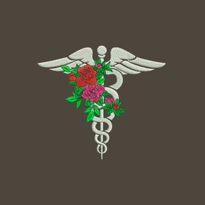 Nursing Embroidery Design Hospital Embroidery Design Registered Nurse ...