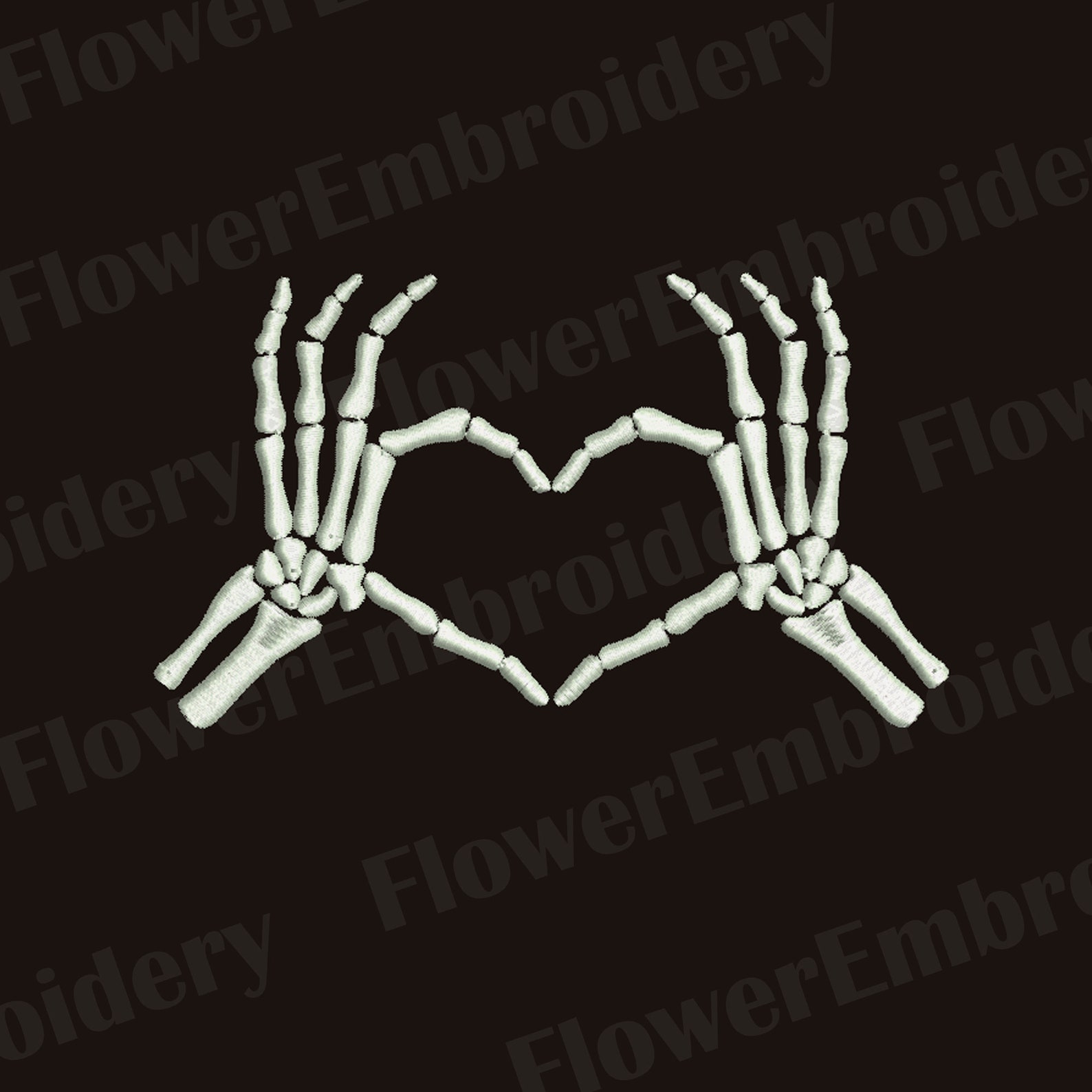 Skeleton Peace Hand Halloween Skeleton Skeleton Hand - Etsy