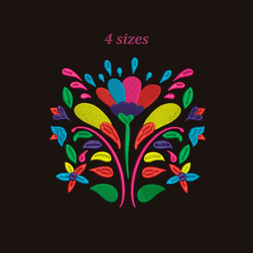 Otomi Embroidery Design Mexican Embroidery Designs Embroidery Designs ...