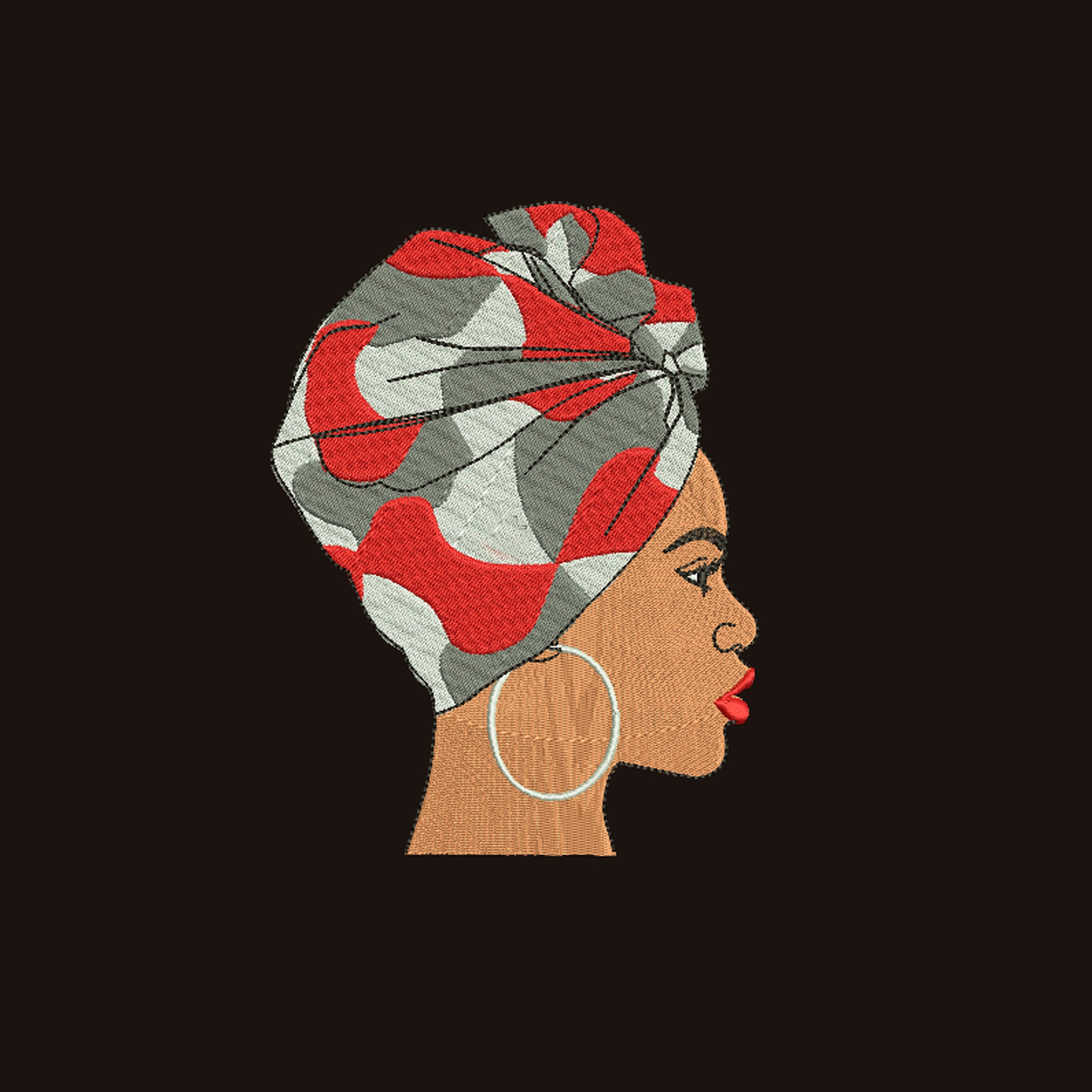 African American Embroidery Designs Black Woman Are Dope Black - Etsy