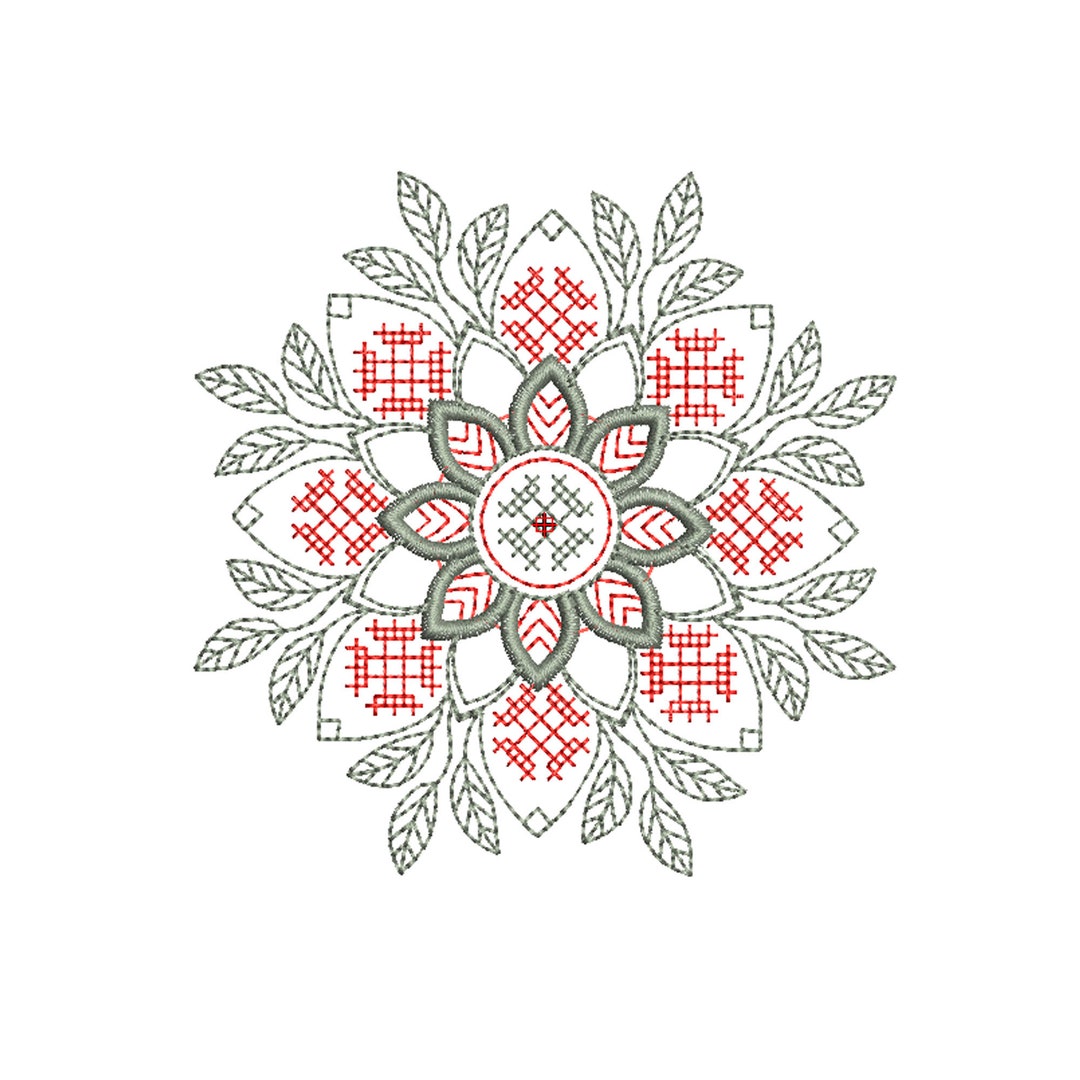 Embroidery Mandala Embroidery Designs Flowers Mandala Sun Embroidery ...