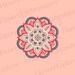 Floral Mandala Embroidery Design Mandala Machine Embroidery Design ...