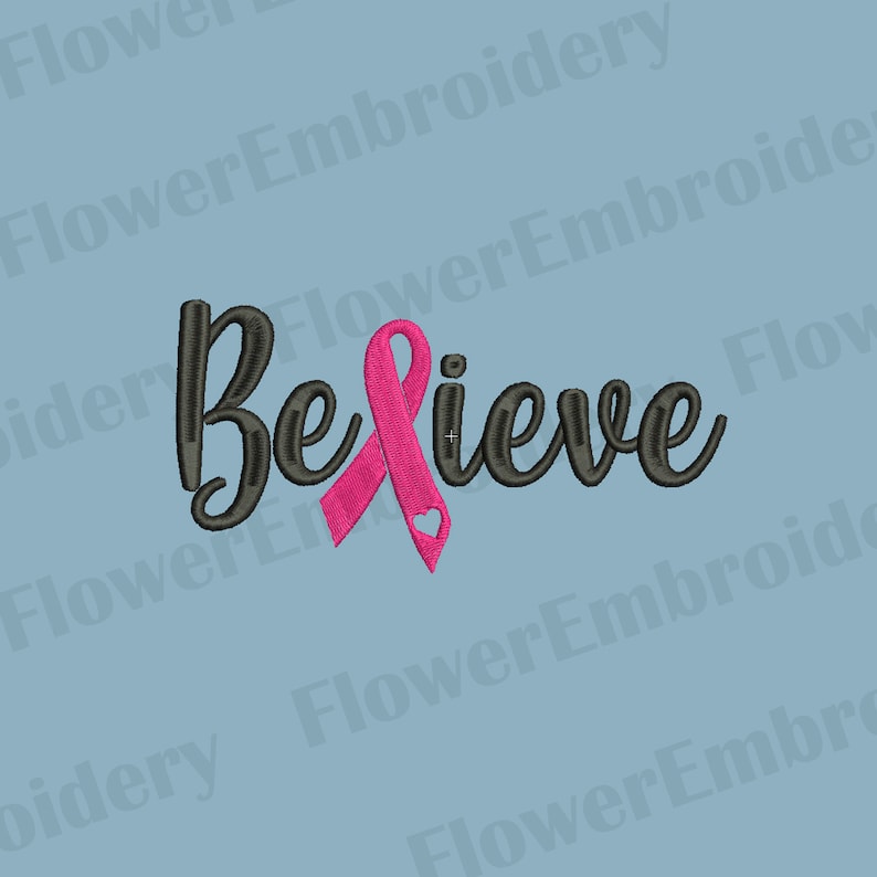 Awareness Ribbon Embroidery Design Embroidery Designs Pes - Etsy