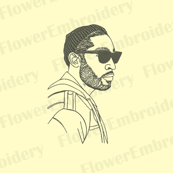 African American Embroidery Files - Etsy