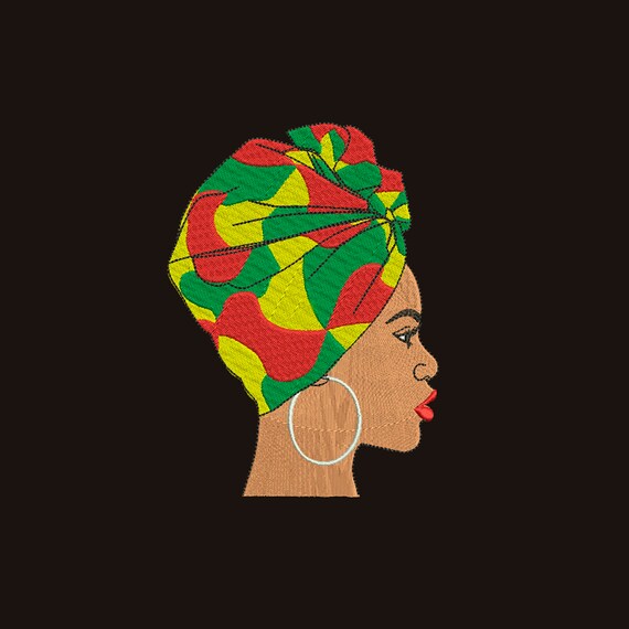 African American Embroidery Designs Black Woman Are Dope Black - Etsy