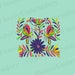 Otomi Bird Embroidery Design: Mexican Folk Art (10 Formats) - Etsy