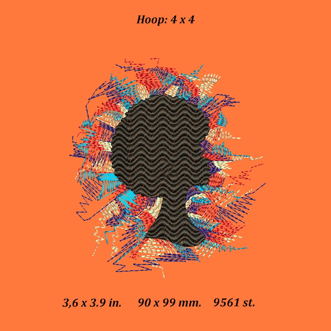 African American Embroidery Designs Power to the People - Etsy