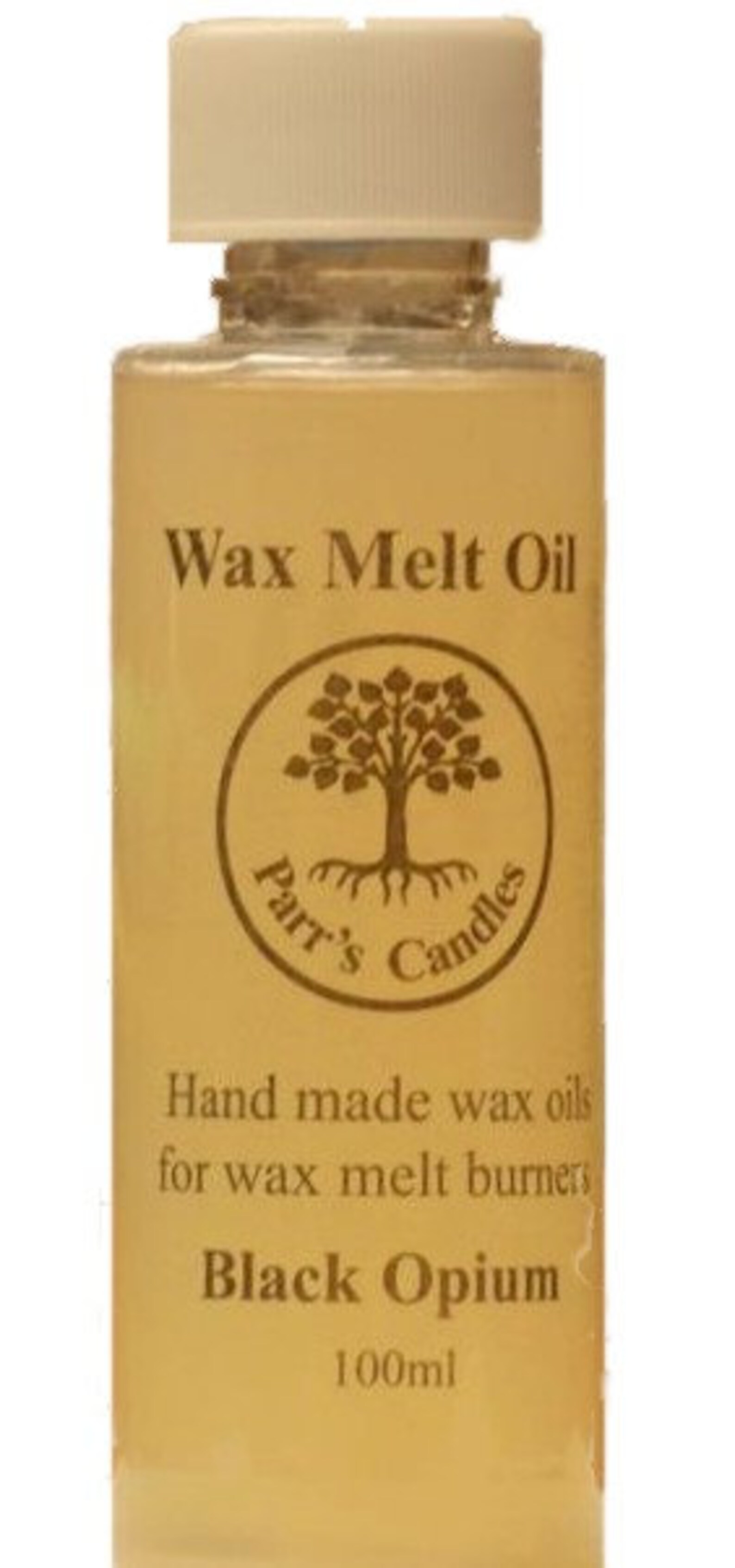 Wax Melt Oil Hand Made Wax Oils for Wax Melt Burners Black Opium 100ml ...
