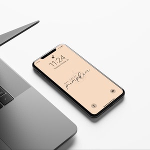 Hey There Pumpkin Desktop Background Phone Background - Etsy