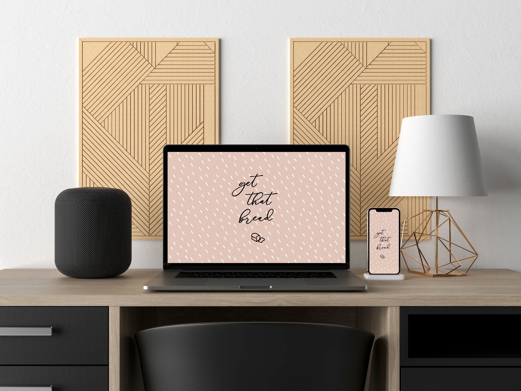 Get That Bread Desktop Wallpaper Digital Download - Etsy