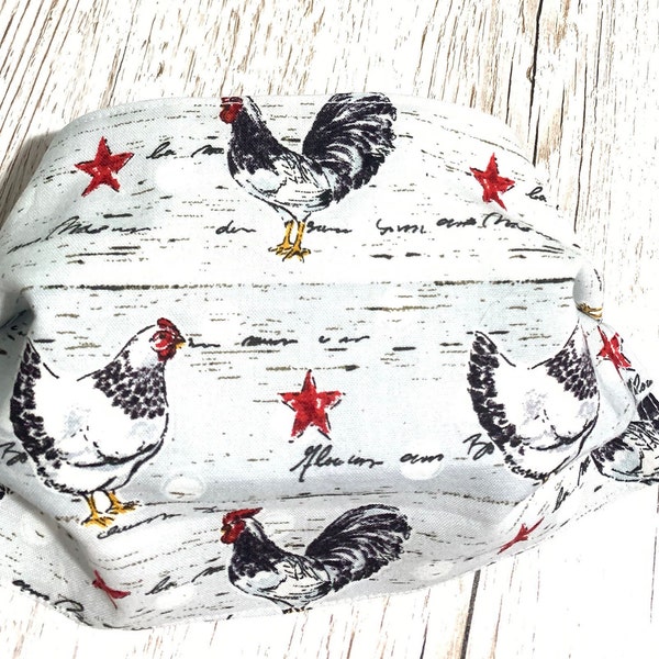Rooster Mask - Etsy